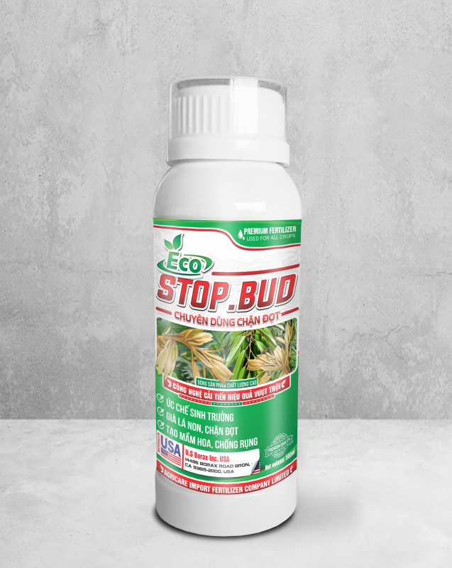 PHÂN BÓN VI LƯỢNG - ECO STOP.BUD - ECO AG